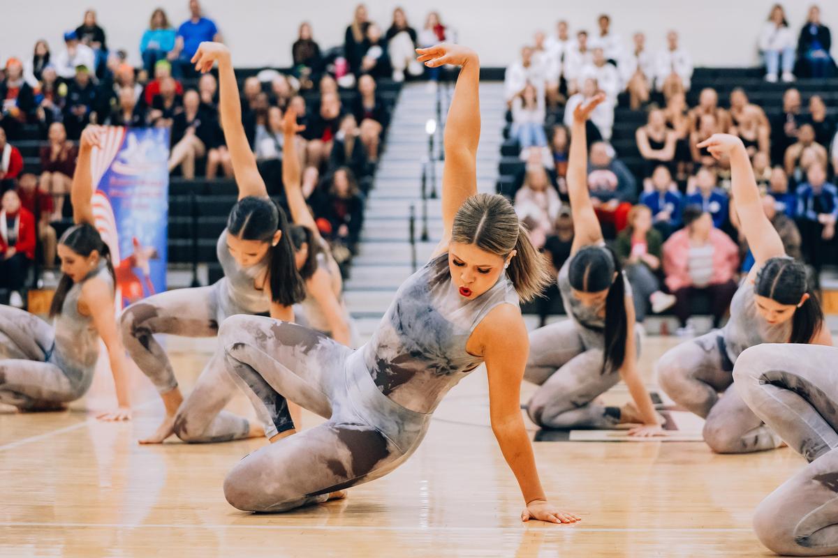 Frenship High School Pom Owns the Dance Floor at Dance Competition | Frenship ISD