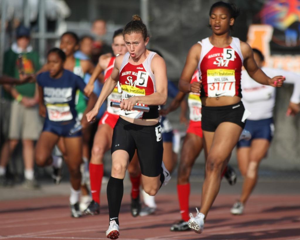 All-Time Lists – Track & Field – Saint Mary's College High School