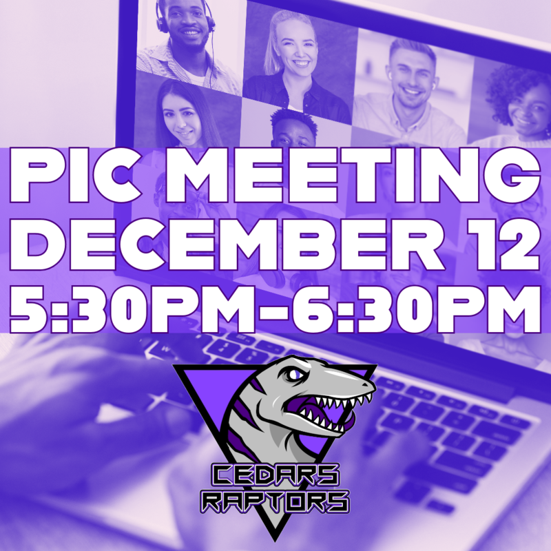 High School Parent Involvement Committee Meeting December 12 | Cedars ...