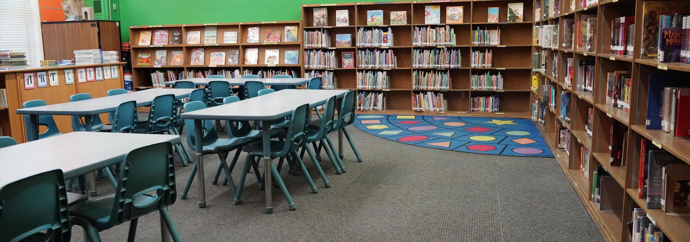 Library – About Us – Valley View Elementary