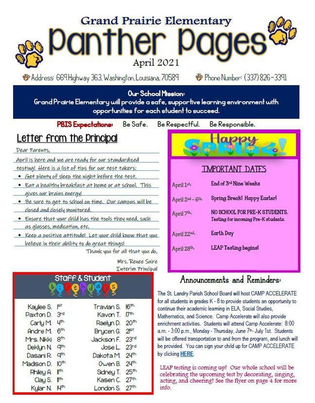 Grand Prairie Elementary School