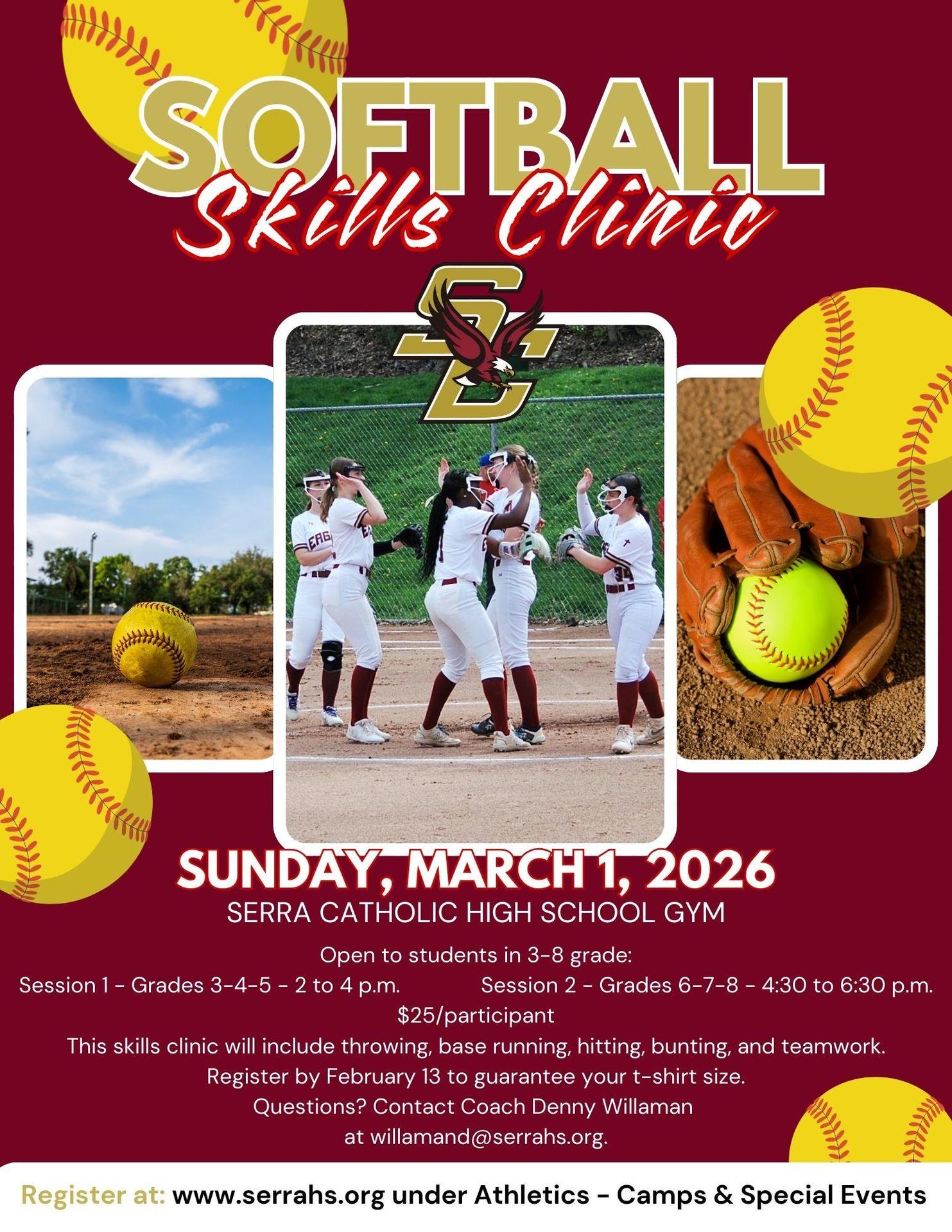 Camps and Special Events – Camps and Special Events – Serra Catholic ...