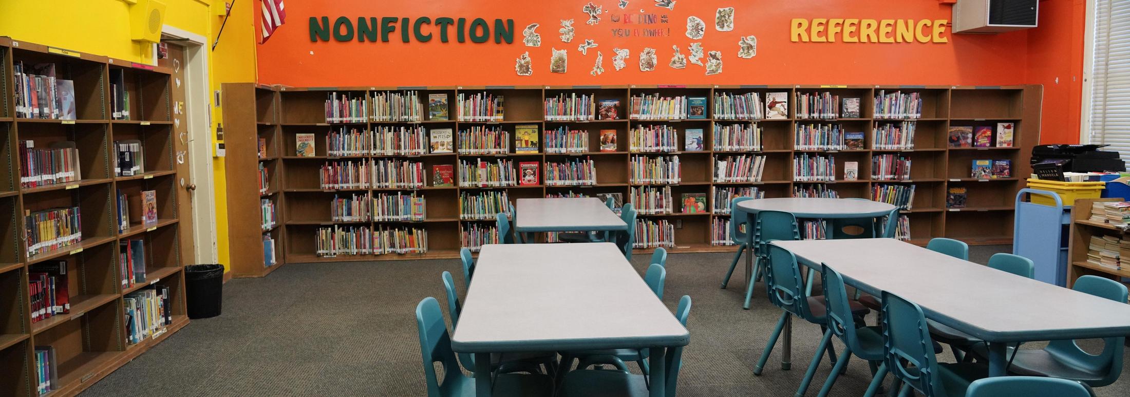 Library – About Us – Valley View Elementary