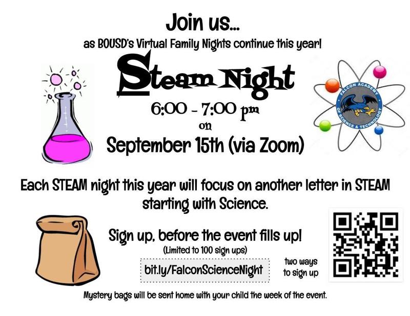 Falcon Academy STEAM Night | Falcon Academy of Science & Technology