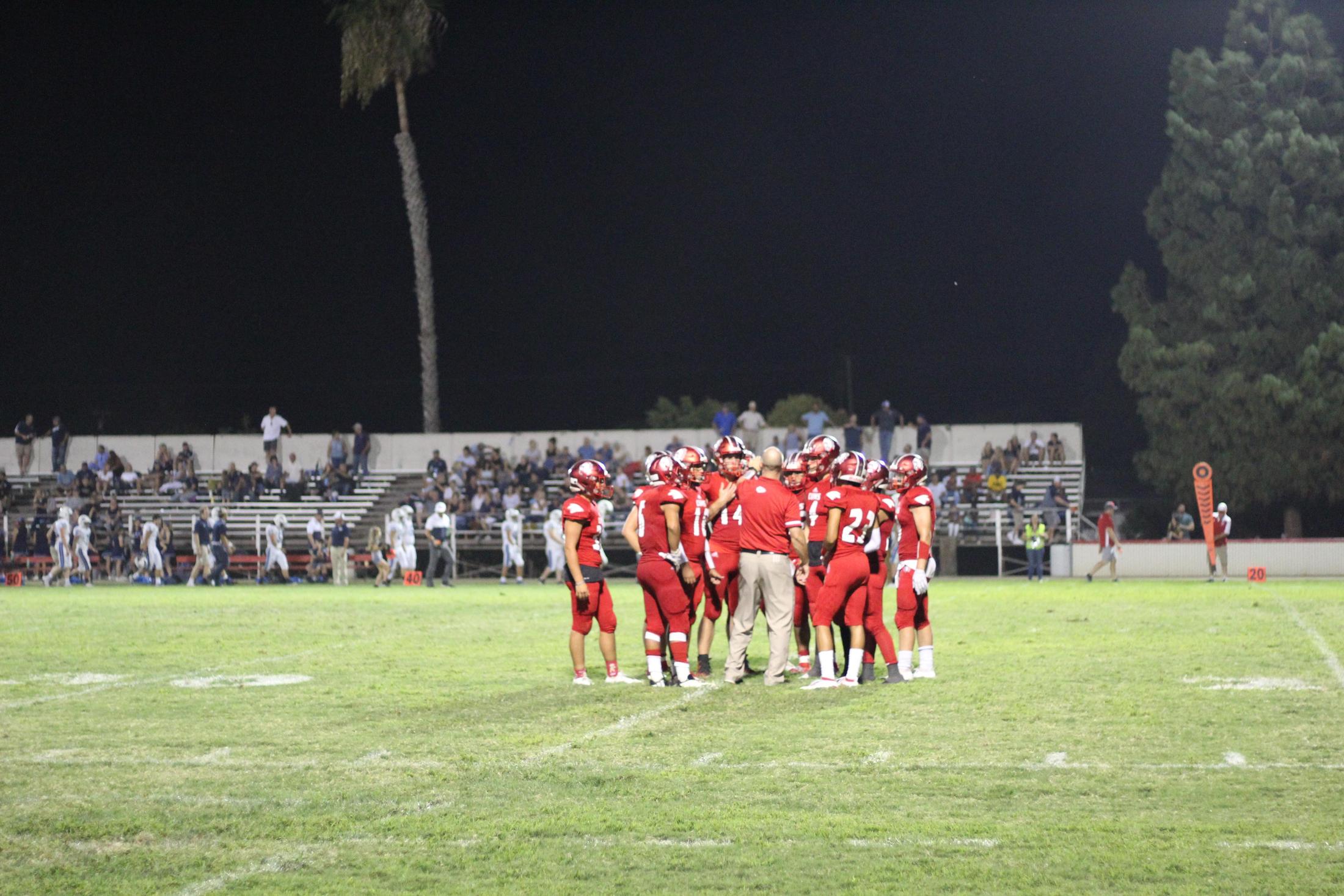 Varsity Football 21 Central Valley Christian 36, September 13, 2019 ...