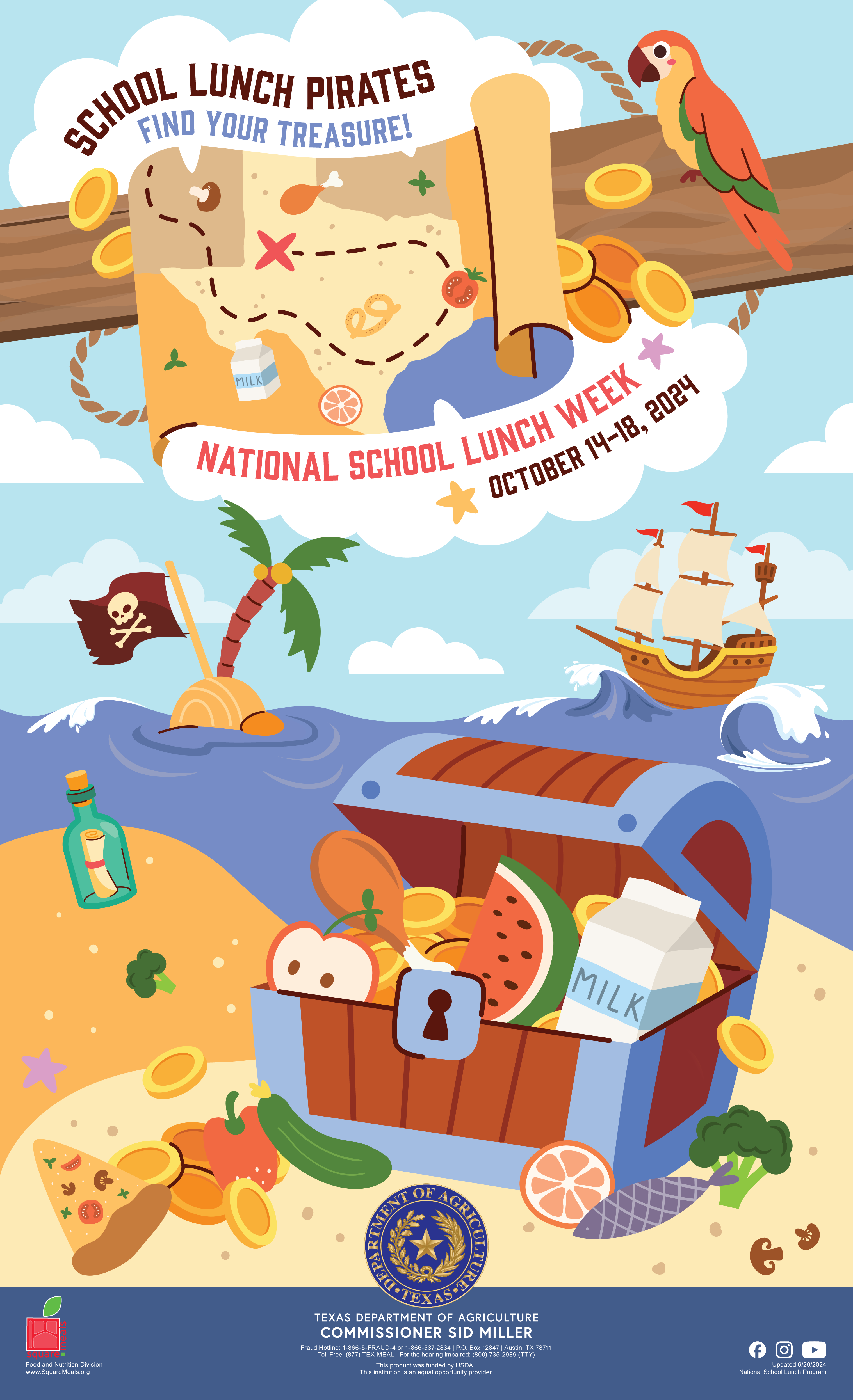 National School Lunch Week (NSLW) 2024 – Child Nutrition – Southwest ...