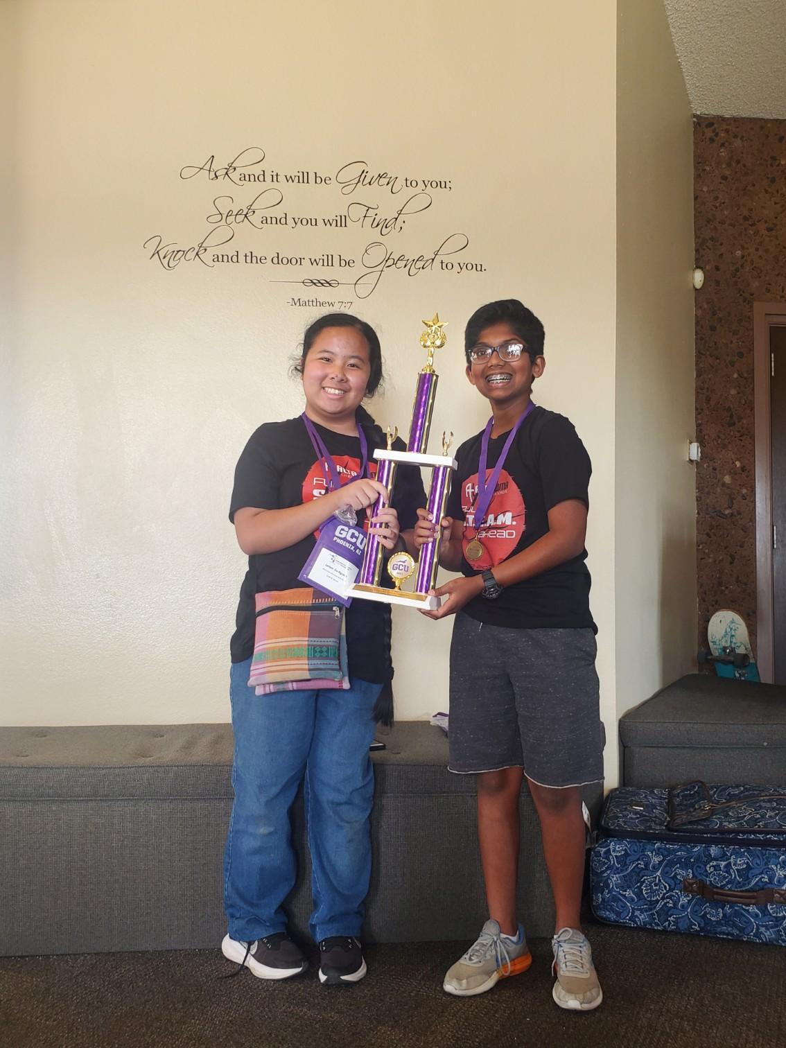 Eagles Capture Their Third International STEM Championship! | Alta Loma ...