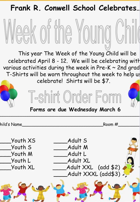 Week of the Young Child 2024 | Frank R. Conwell, PS #3