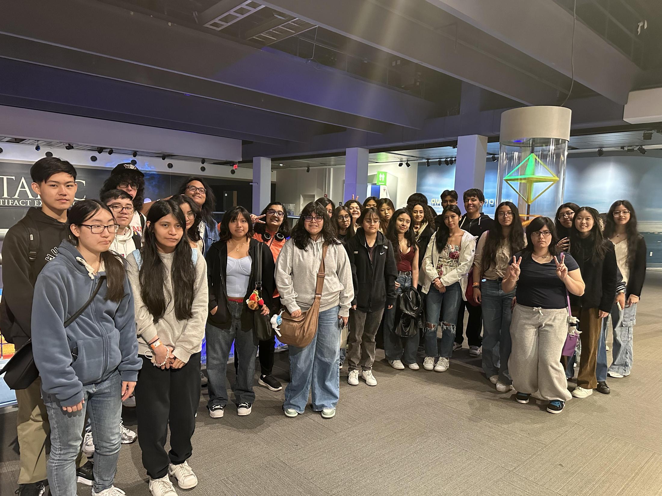 Liberty Science Center Trip – School Life Photos – High School for Arts ...