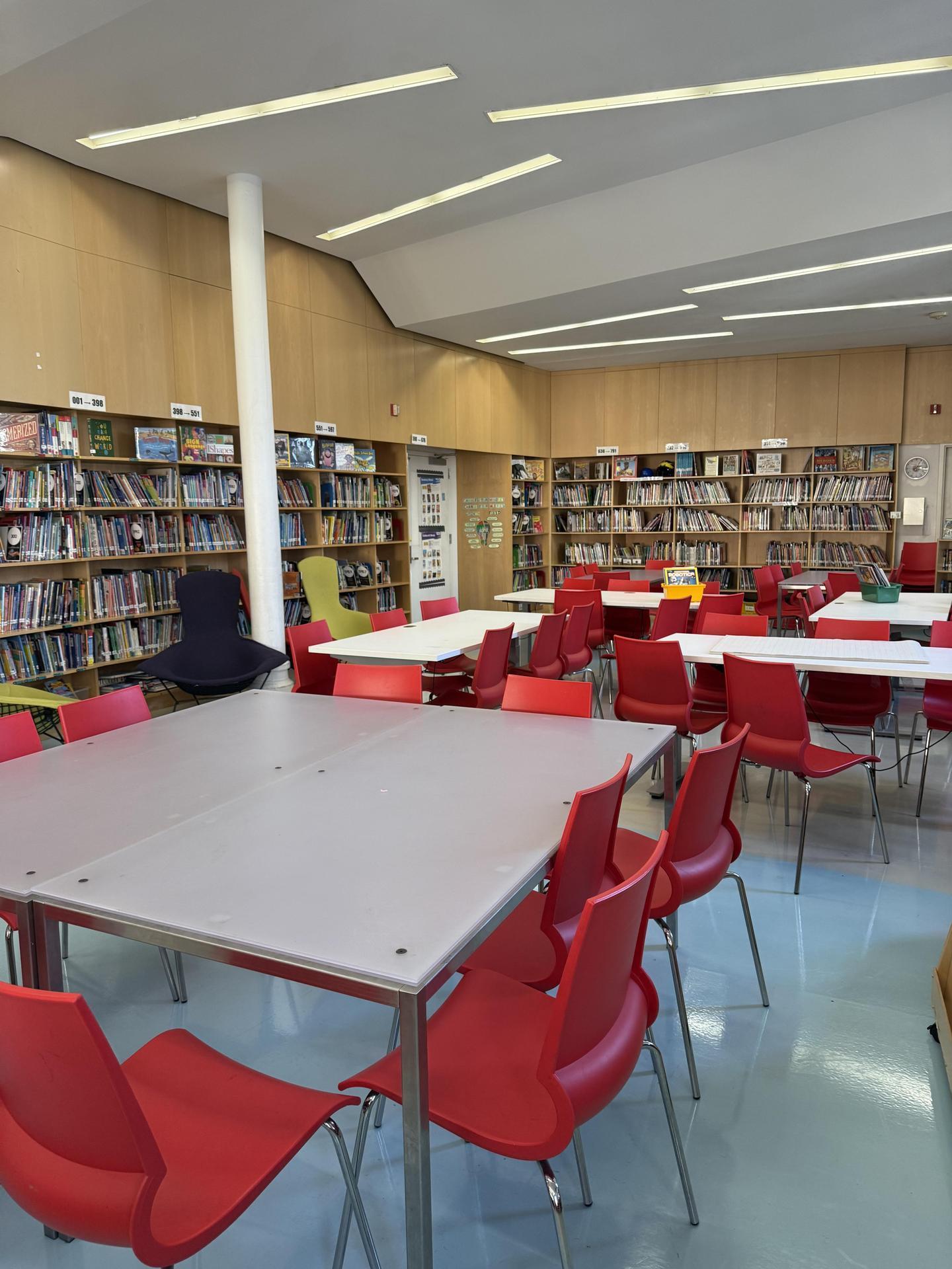 Library – Specials – PS 158 Bayard Taylor