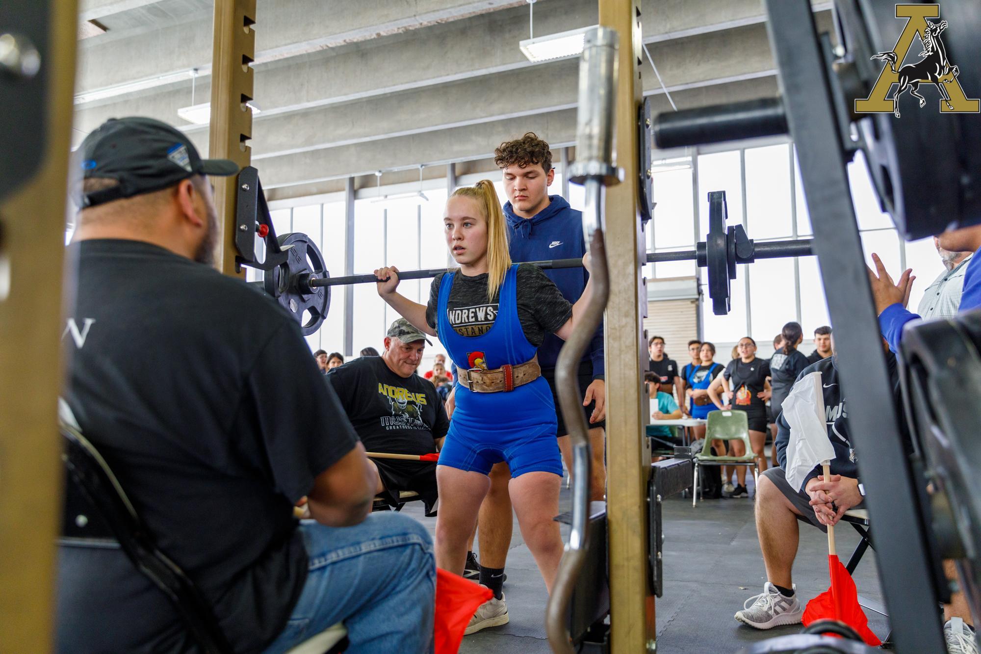 Powerlifting - Powerlifting - Andrews High School