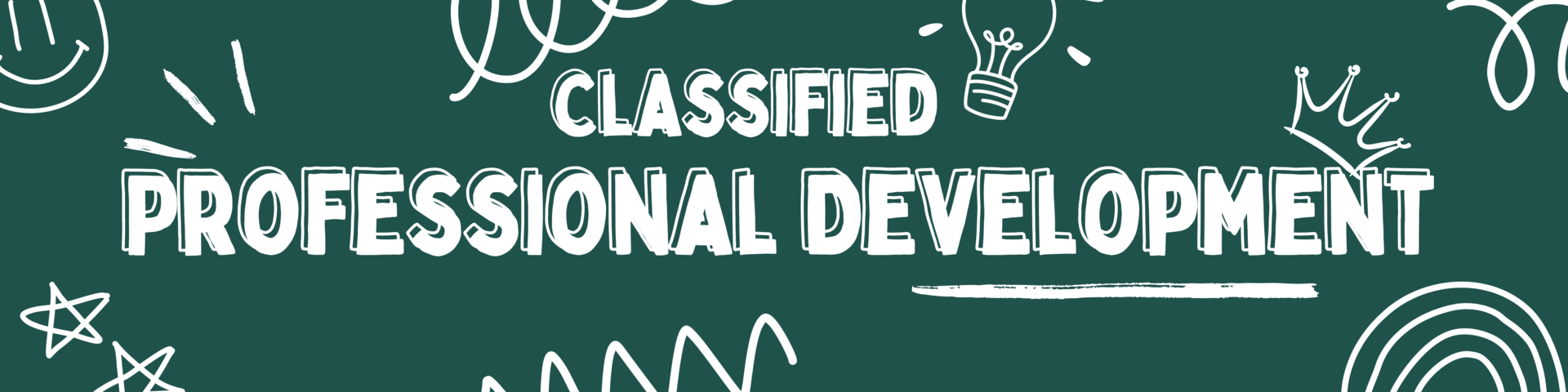 Classified Training Opportunities – Classified Professional Development ...
