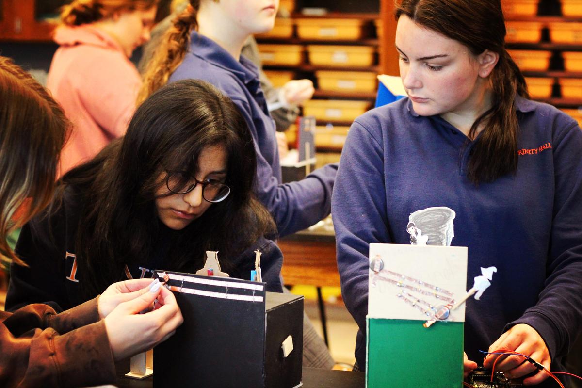 Engineering II Students Design and Build Dynamic Automata Toys ...