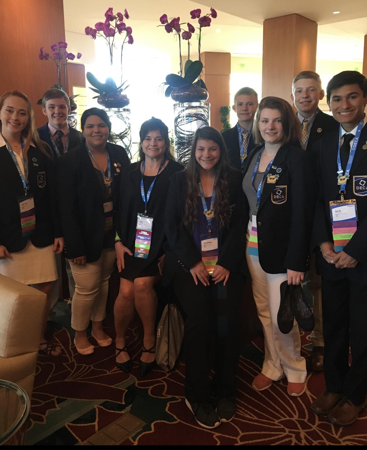 DECA Business & Marketing Organization – DECA – Ballinger High School