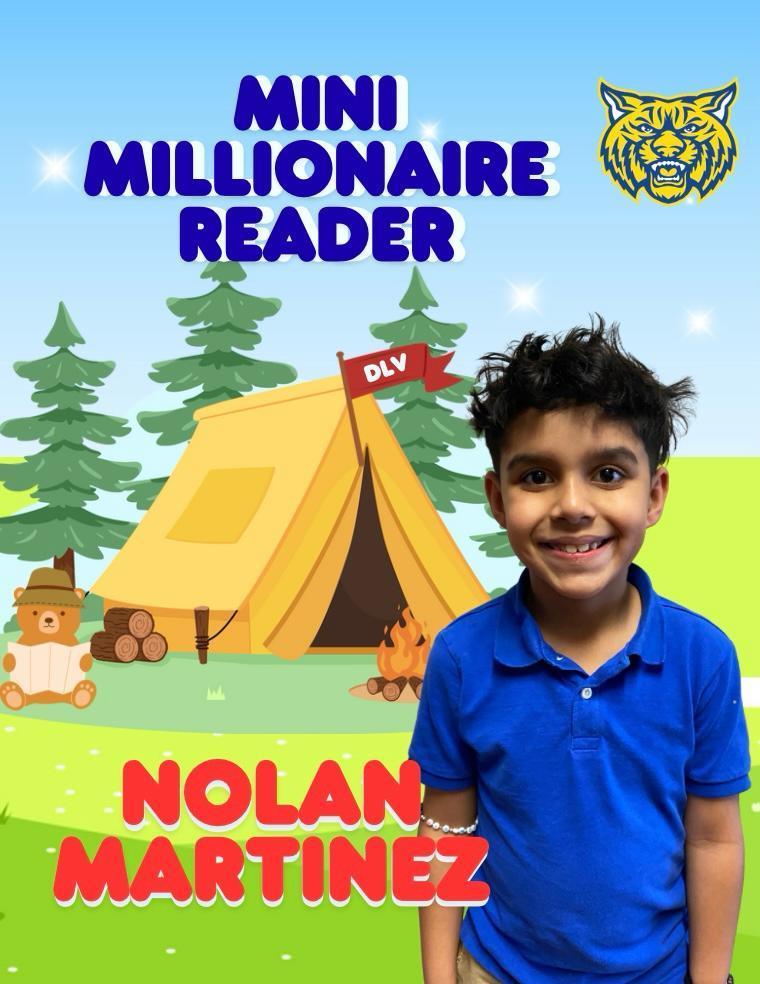 De La Viña Mini - Millionaire Readers – Library – De La Viña Elementary