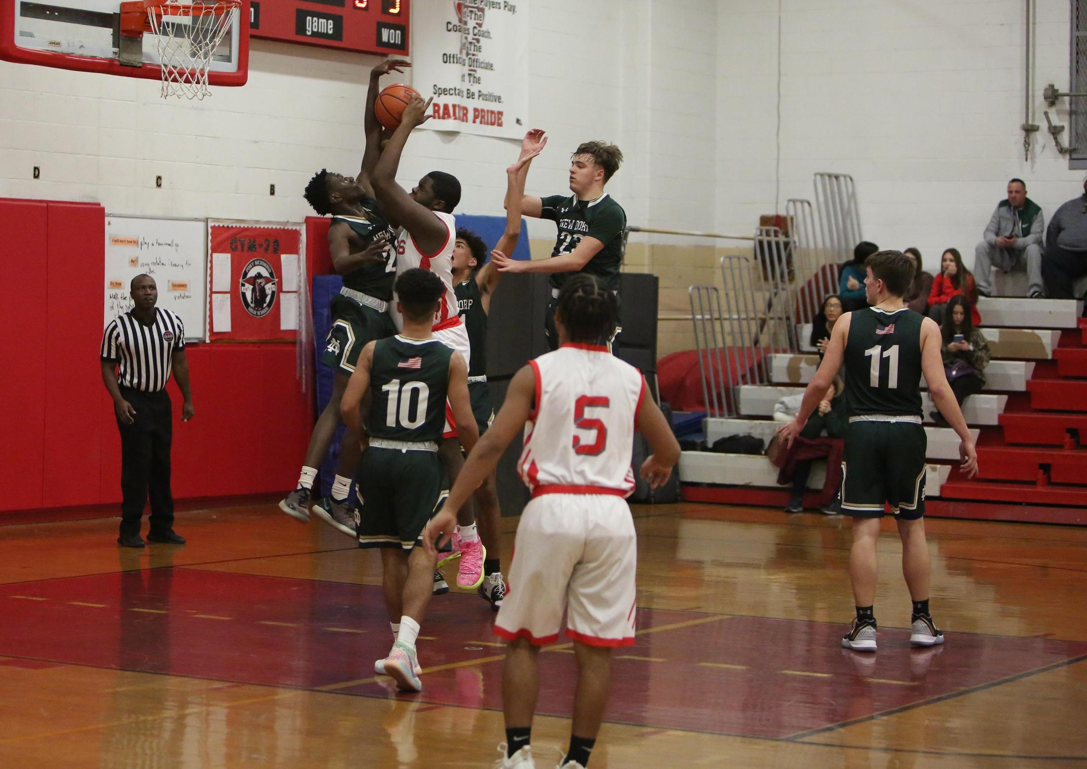 2019-2020 – Boys Basketball – New Dorp High School