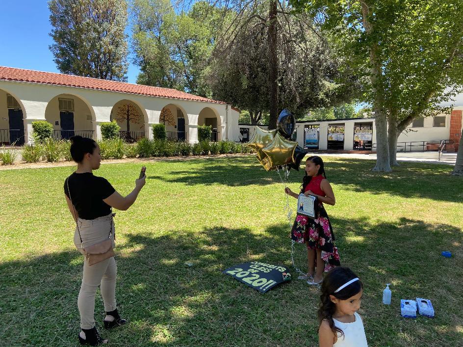 Culmination Parade 2020 – Gallery – Reseda Elementary School
