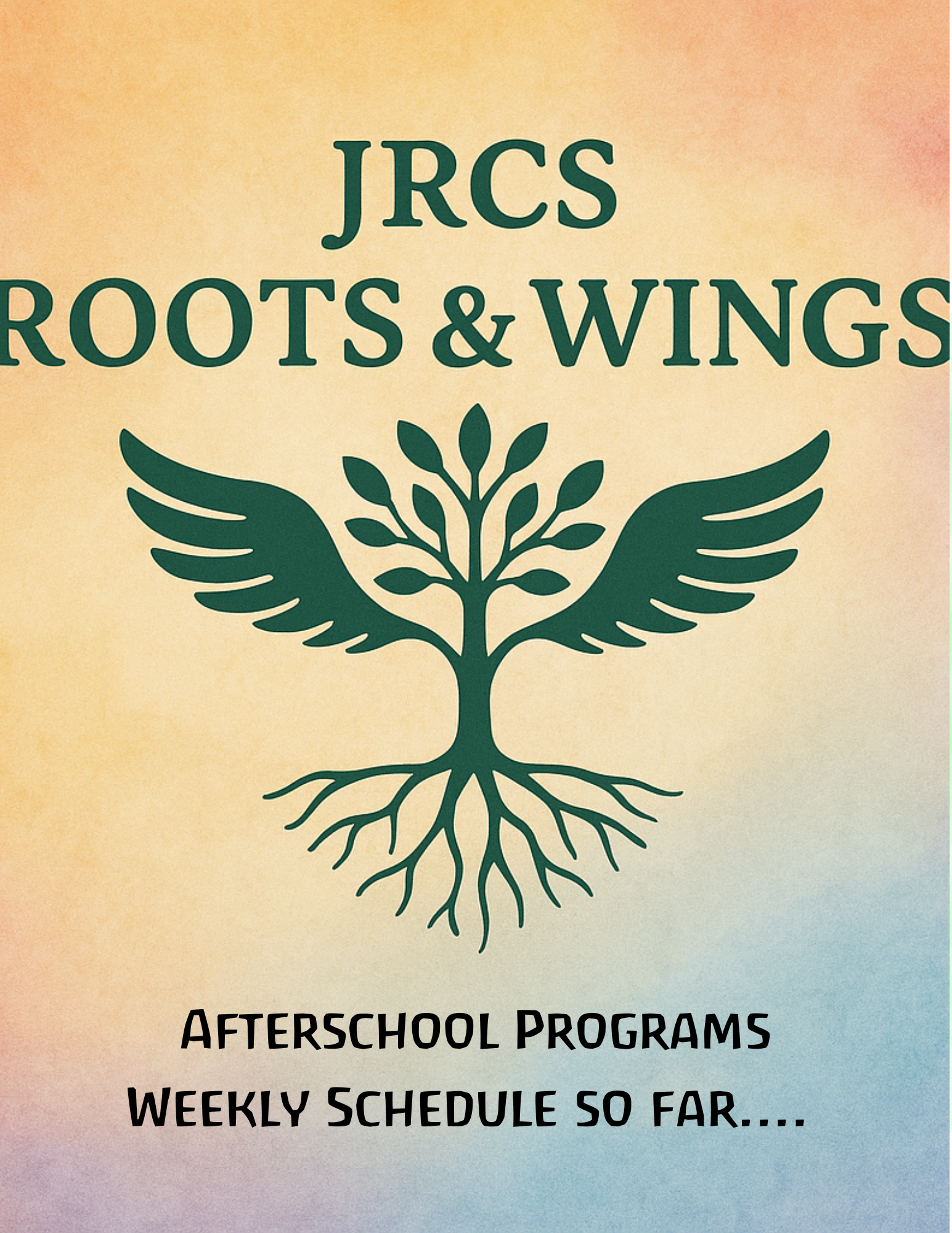 JRCS Roots and Wings Afterschool Programs - My JRCS - Juniper Ridge ...