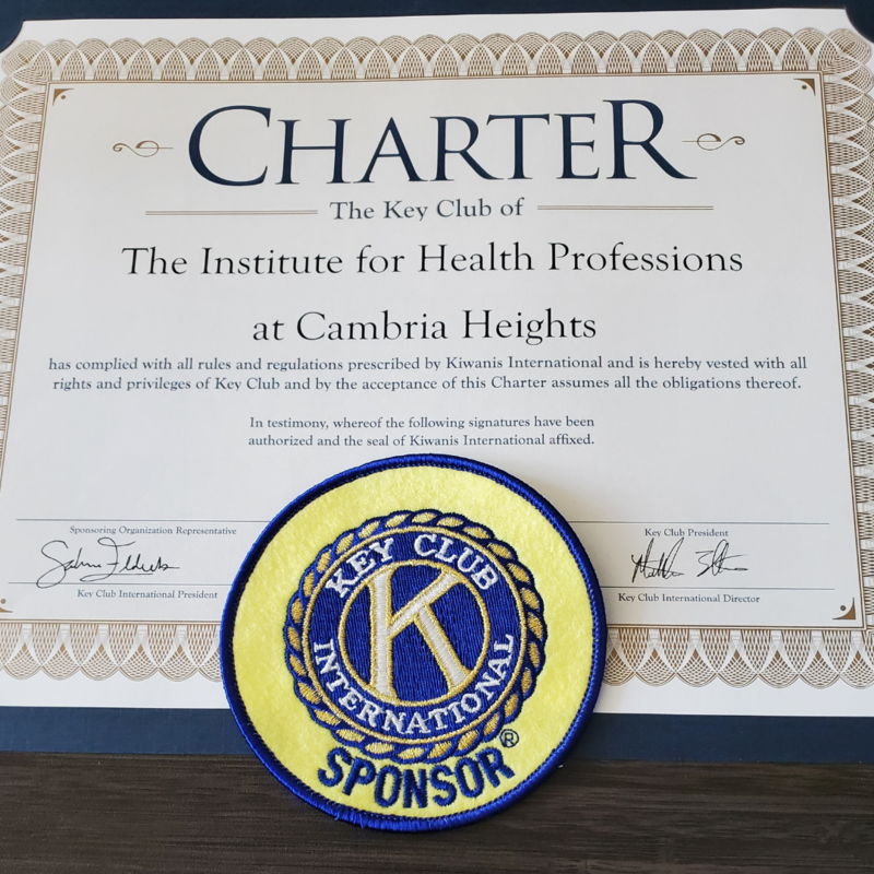 Key Club International The Institute For Health Professions At Key Club International The Institute For Health Professions At