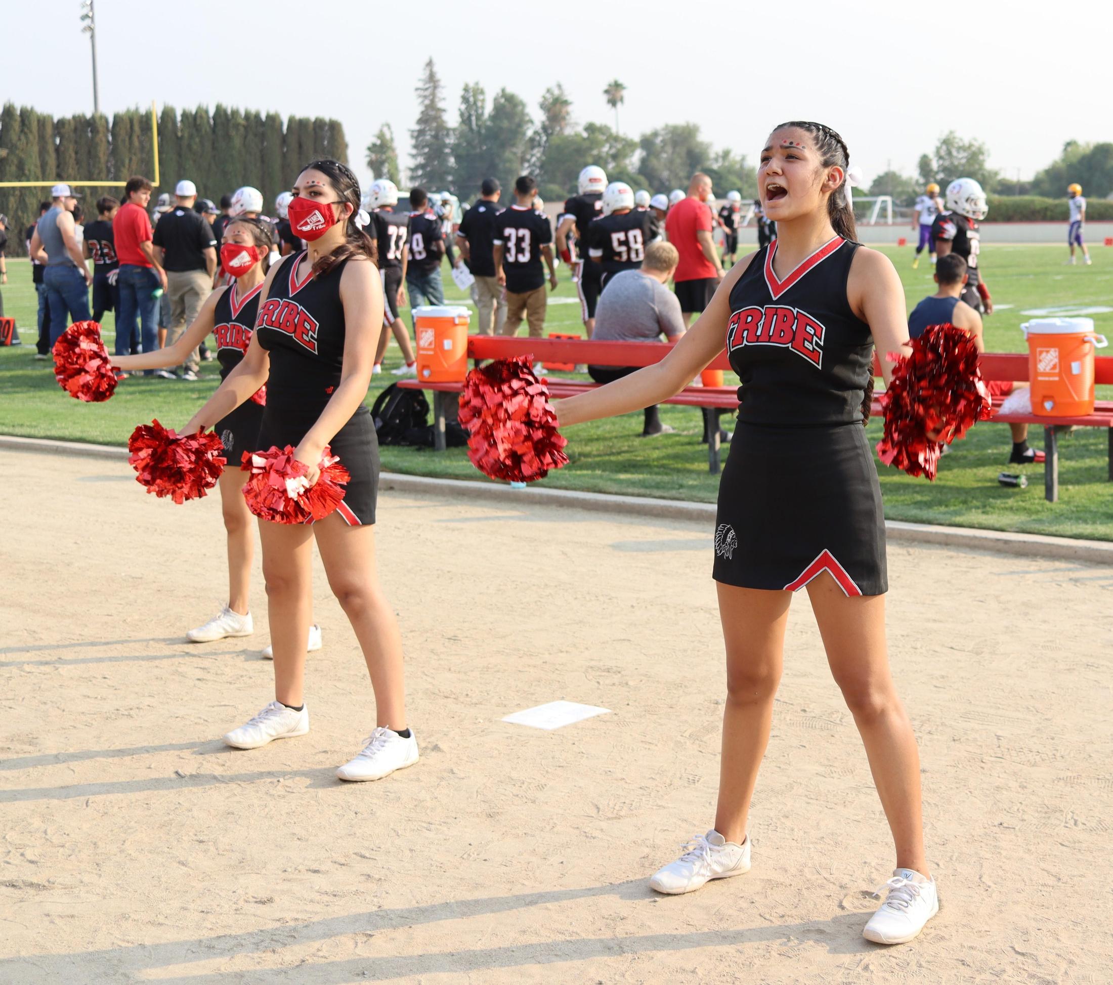 JV Cheer vs. Lemoore, August 27, 2021 – CUHS Videos & Photos ...