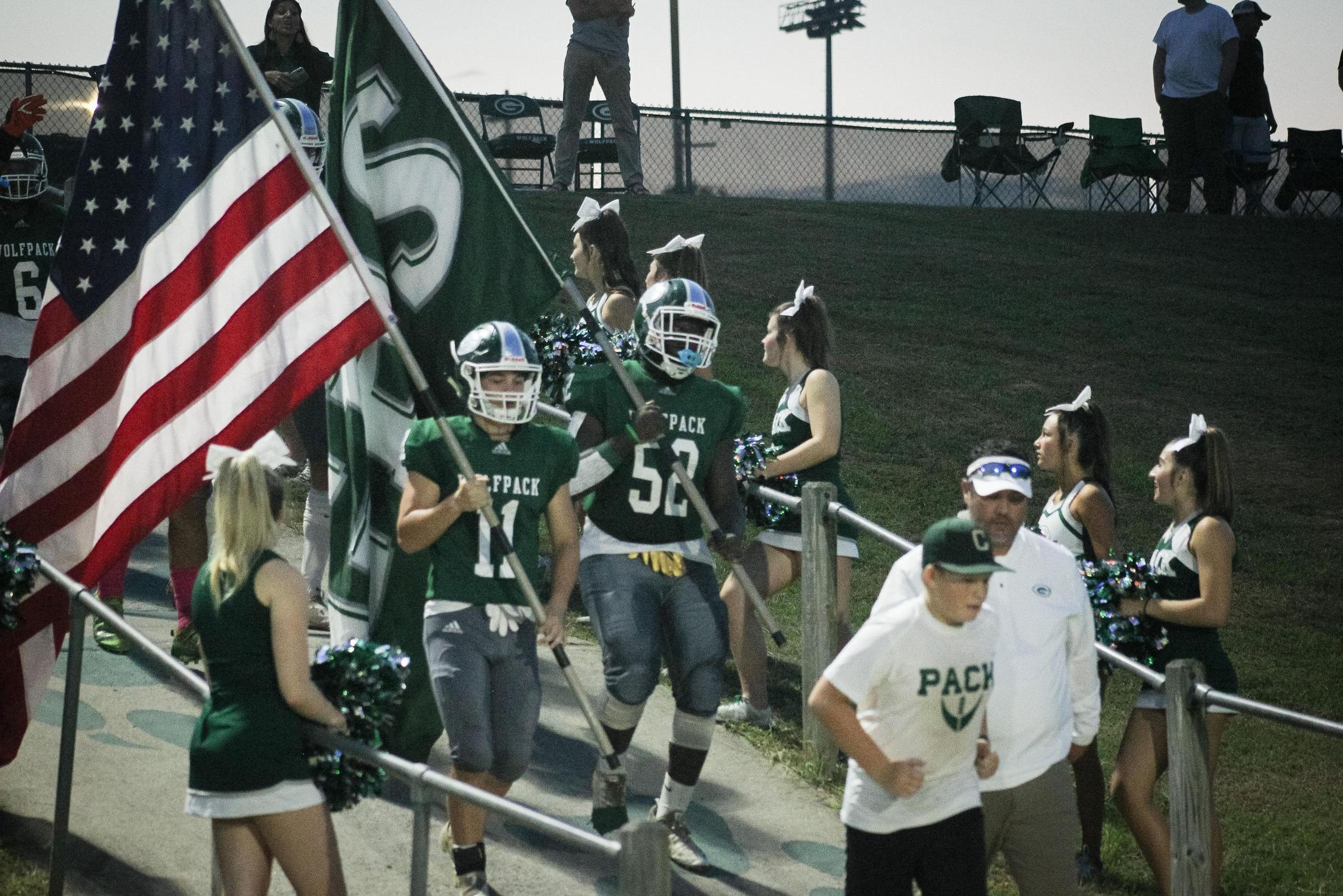 Home Page – Football – Greenbrier High School
