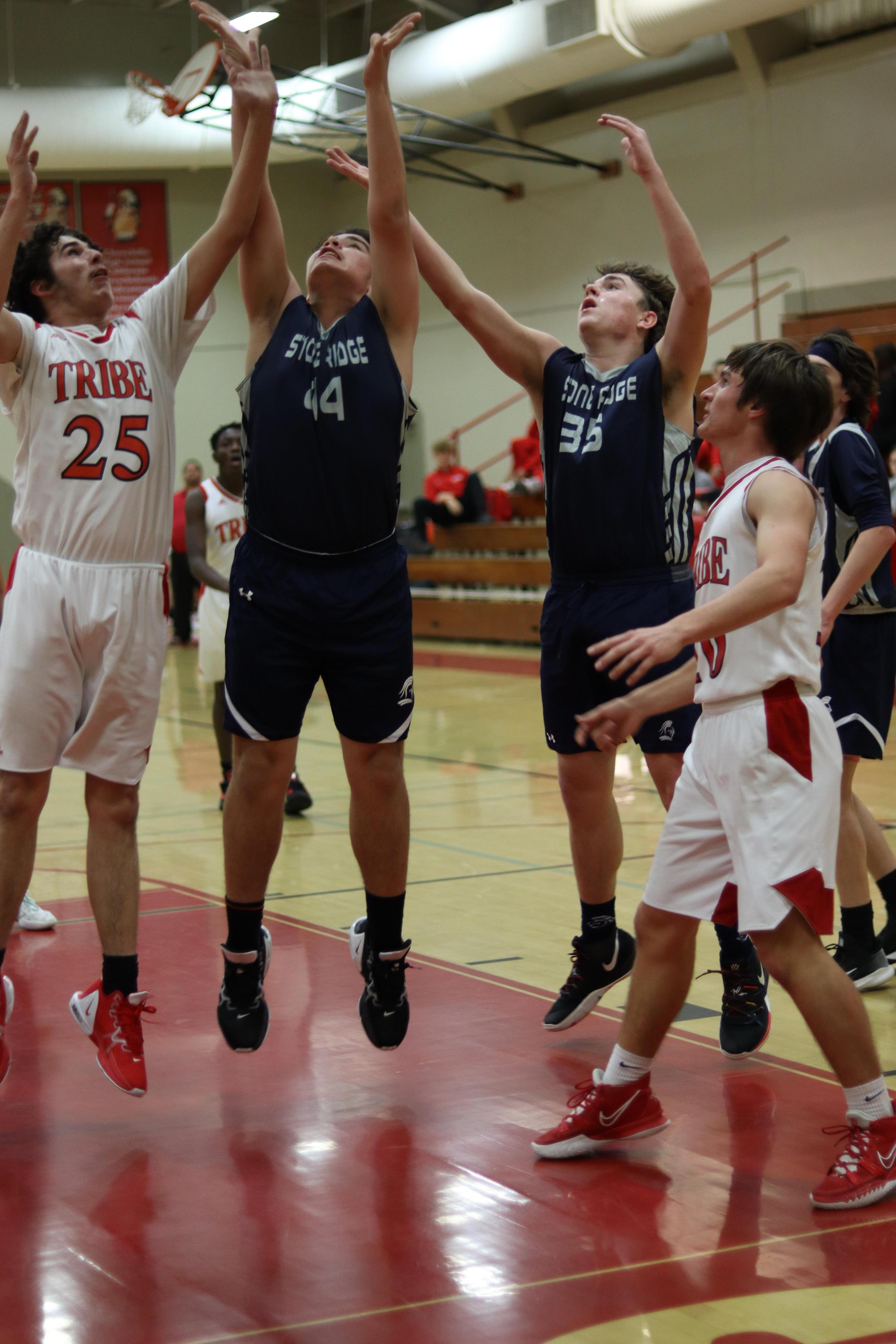 JV Boys Basketball vs. Stone Ridge Christian, December 15, 2022 – CUHS ...