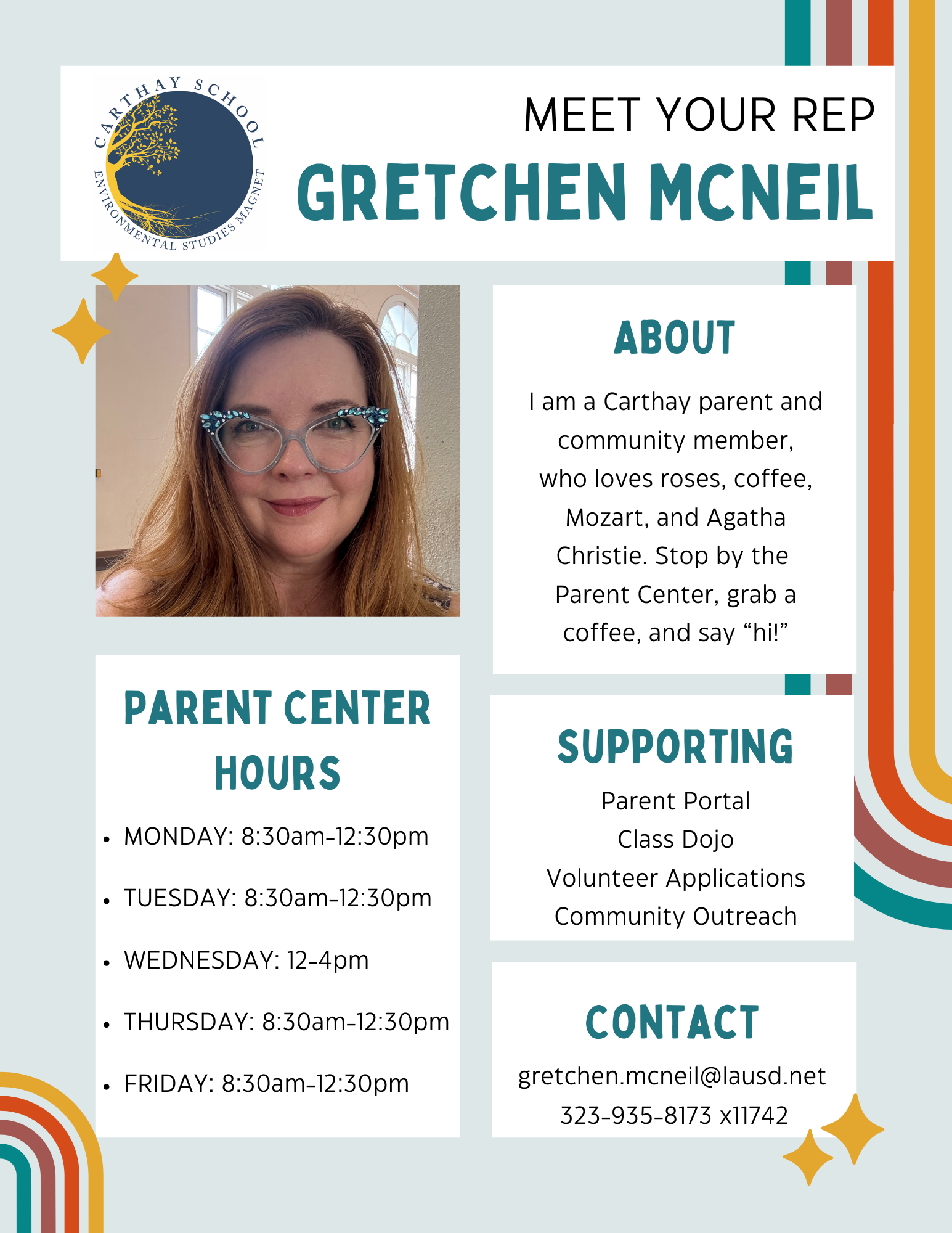Parent Center – Parents – Carthay Environmental Studies Stem Magnet