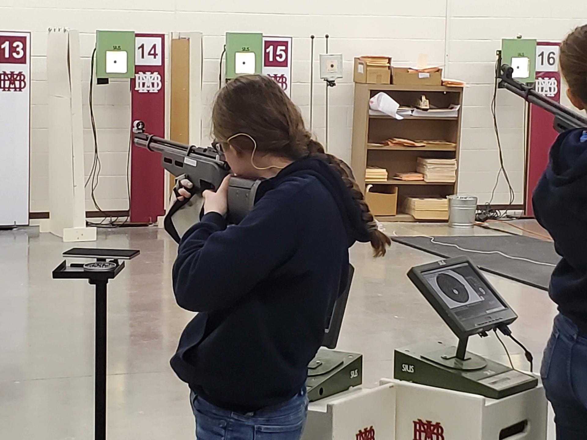 Rifle Team - Clubs & Activities - Siegel High School