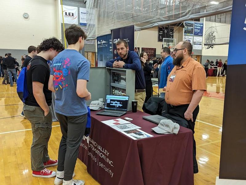 TKHS Career Fair Helps Prepare Students for Future | Thornapple Kellogg Schools