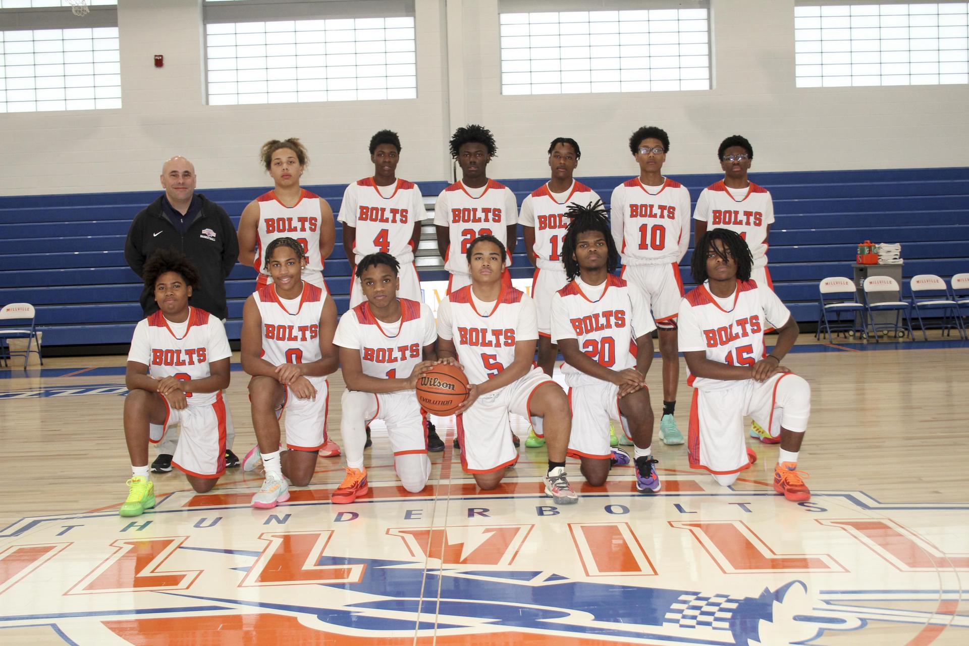 Bolts Boys Basketball - Basketball - Millville Public Schools