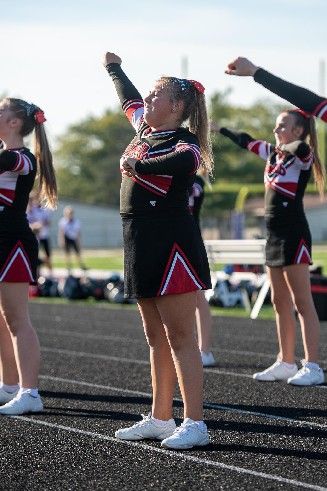 Middle School Cheerleading Uniforms