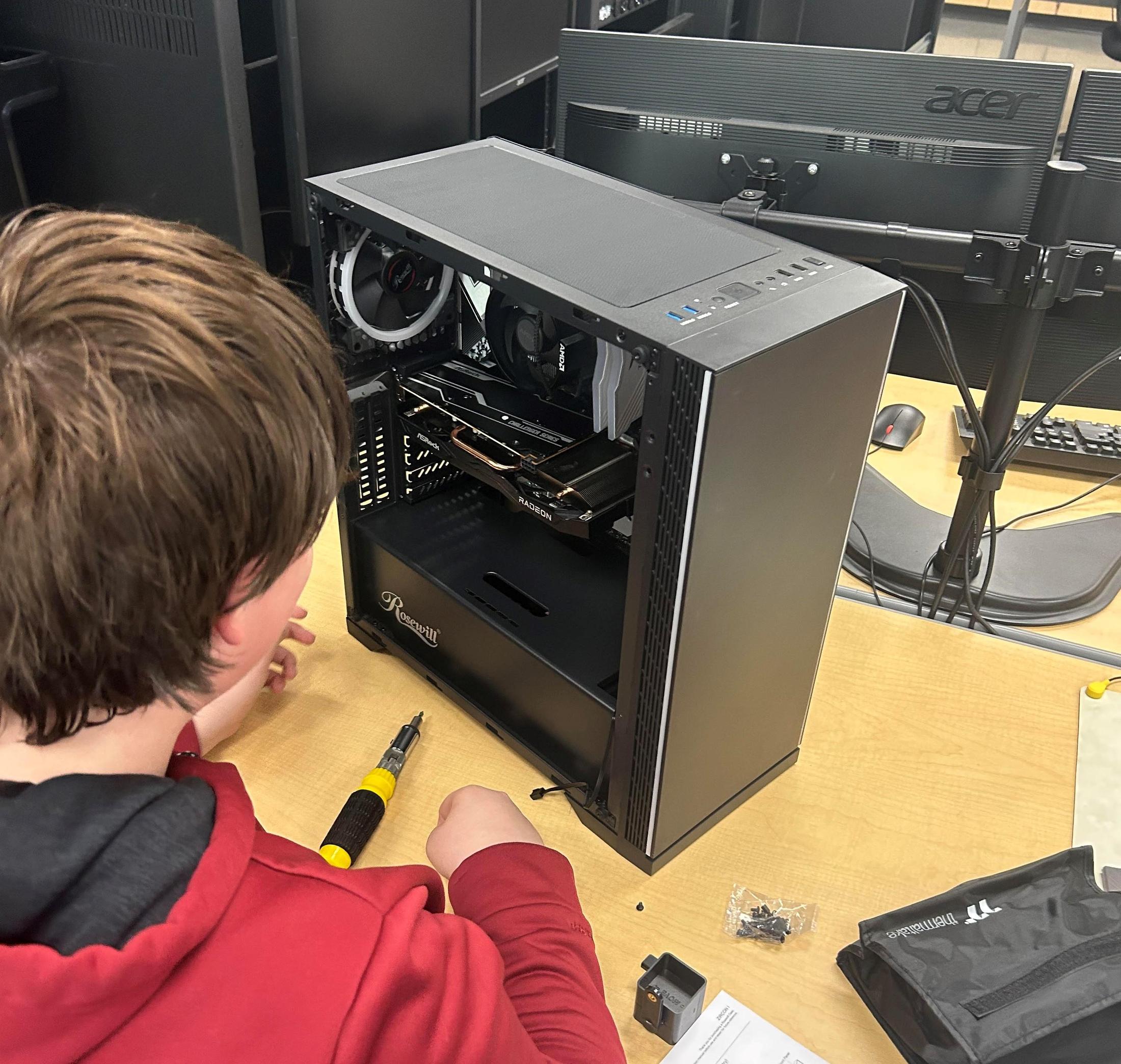 Gaming PC Build 22-23 – Gaming PC Build – Connellsville Area Career ...