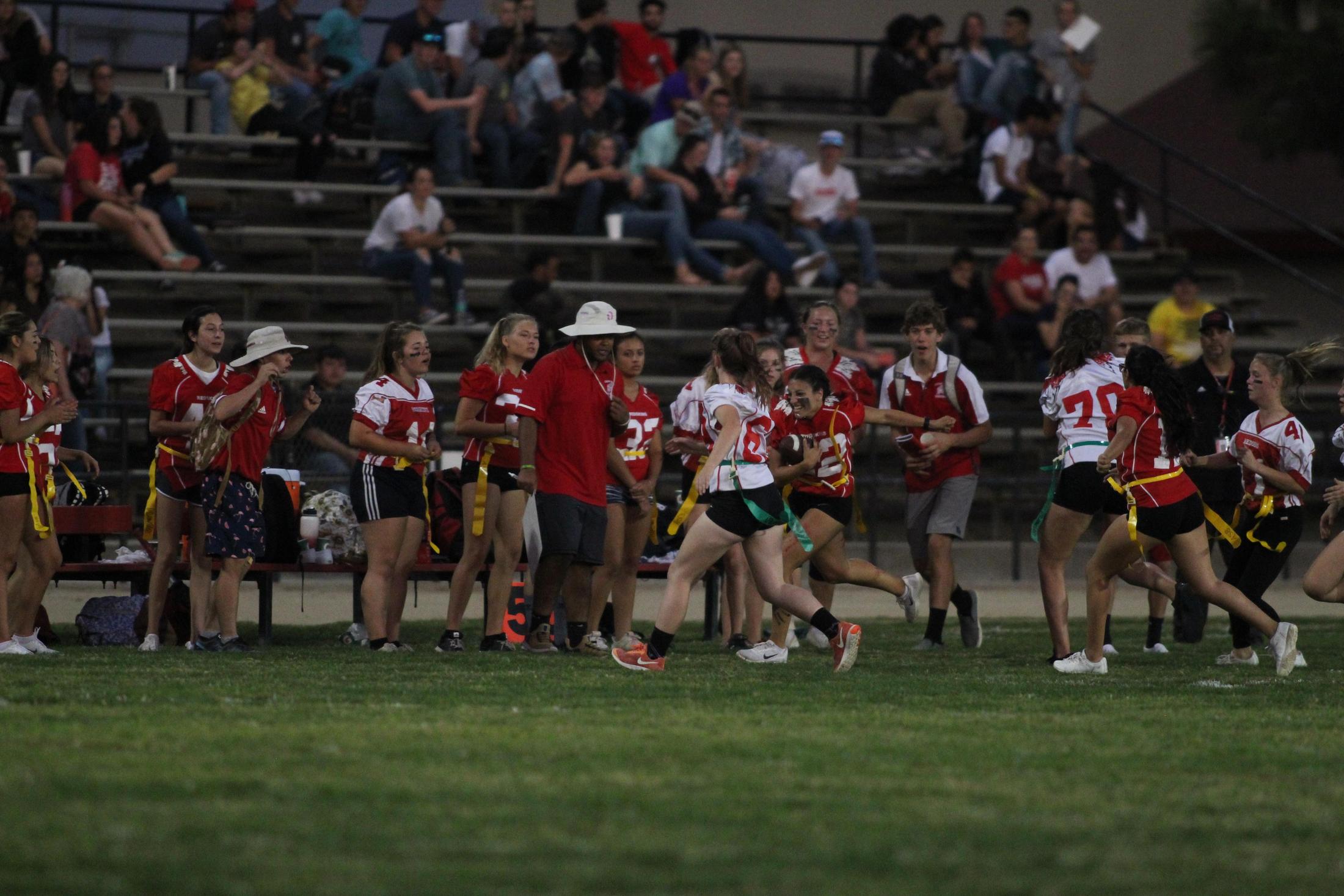 2019 Powder Puff Football, Wednesday, September 25, 2019 – CUHS Videos ...