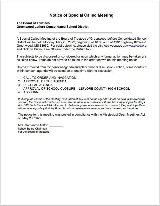 GLCSD