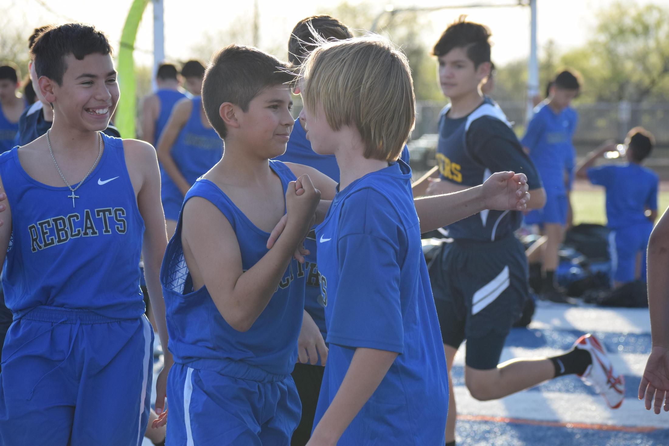 Rebcats in Action – Rebcat Athletics – South Middle School