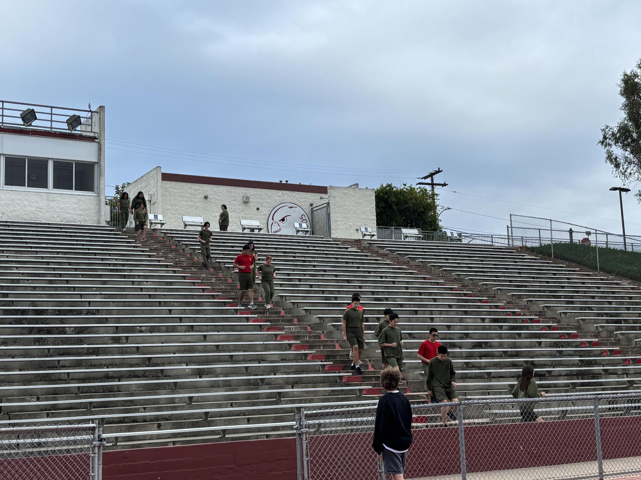 Redondo Union High School Marine Corps Junior Reserve Officers ...