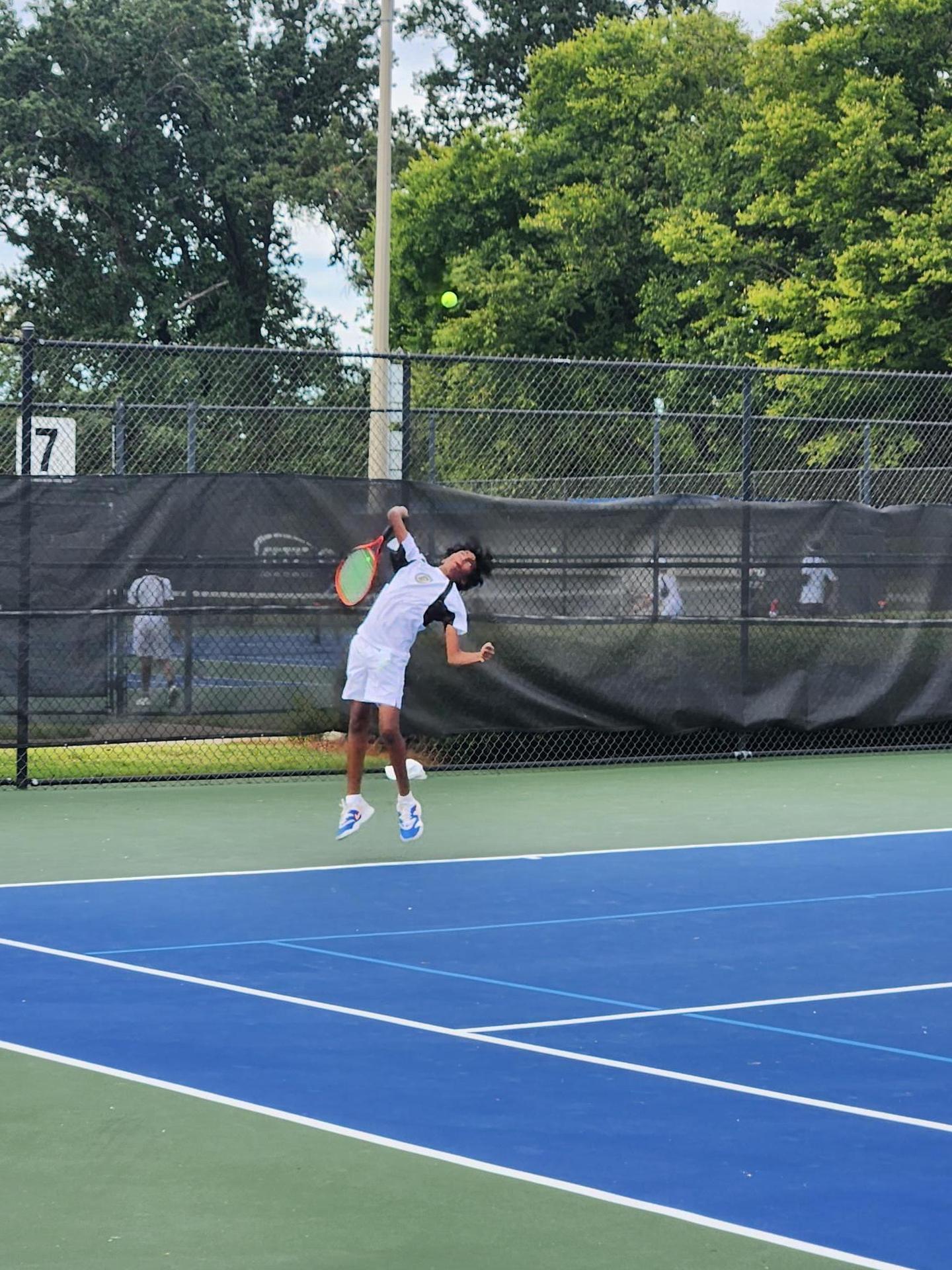 Tennis – Middle School Tennis – Central Magnet School