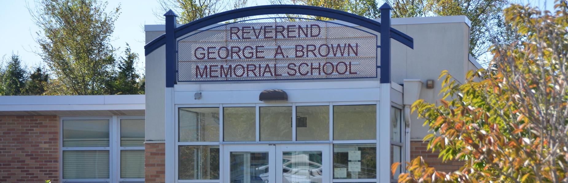 Reverend George A. Brown School
