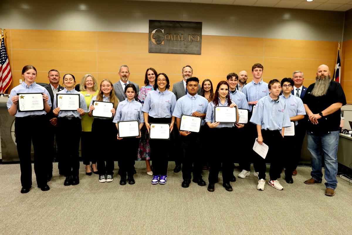 Canyon High Team Places Third in State SkillsUSA Competition | Canyon ...