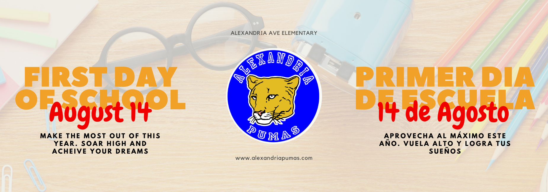 Alexandria Avenue Elementary A SPANISH DUAL LANGUAGE TWO-WAY IMMERSION ...