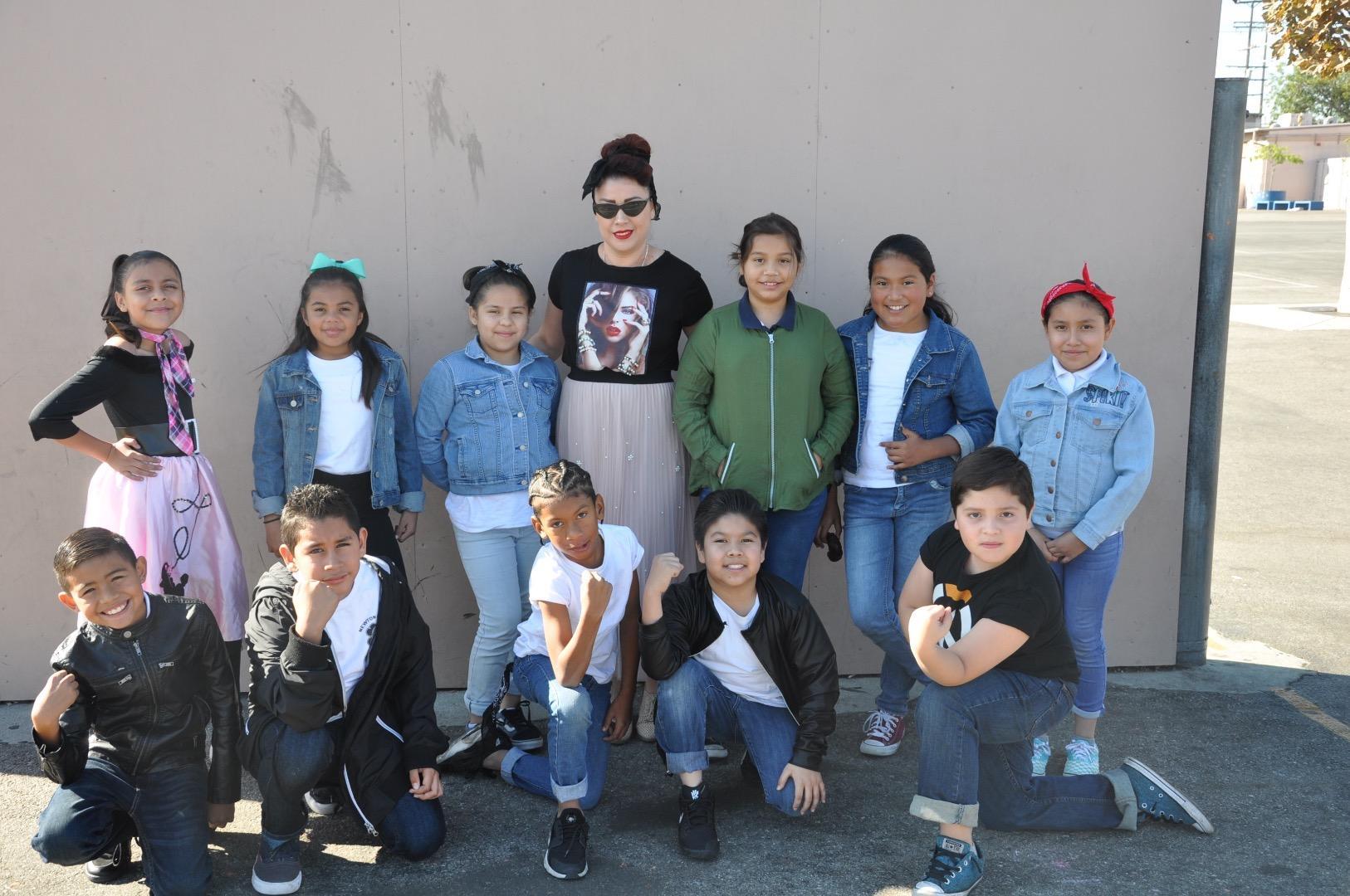 50 Days of School Celebration – Students – 28th Street Elementary