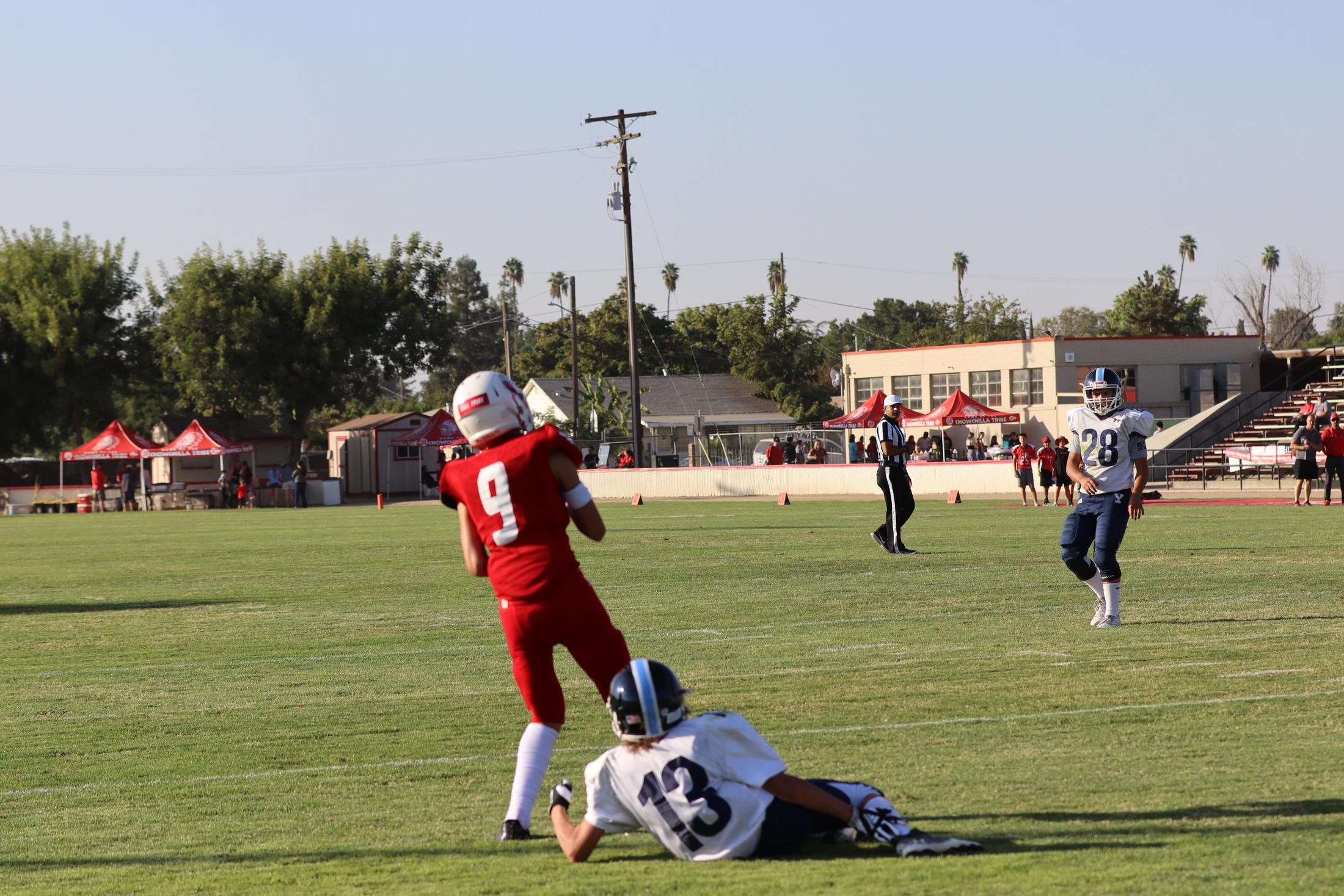 JV Football vs. Yosemite, September 16, 2022 – CUHS Videos & Photos ...