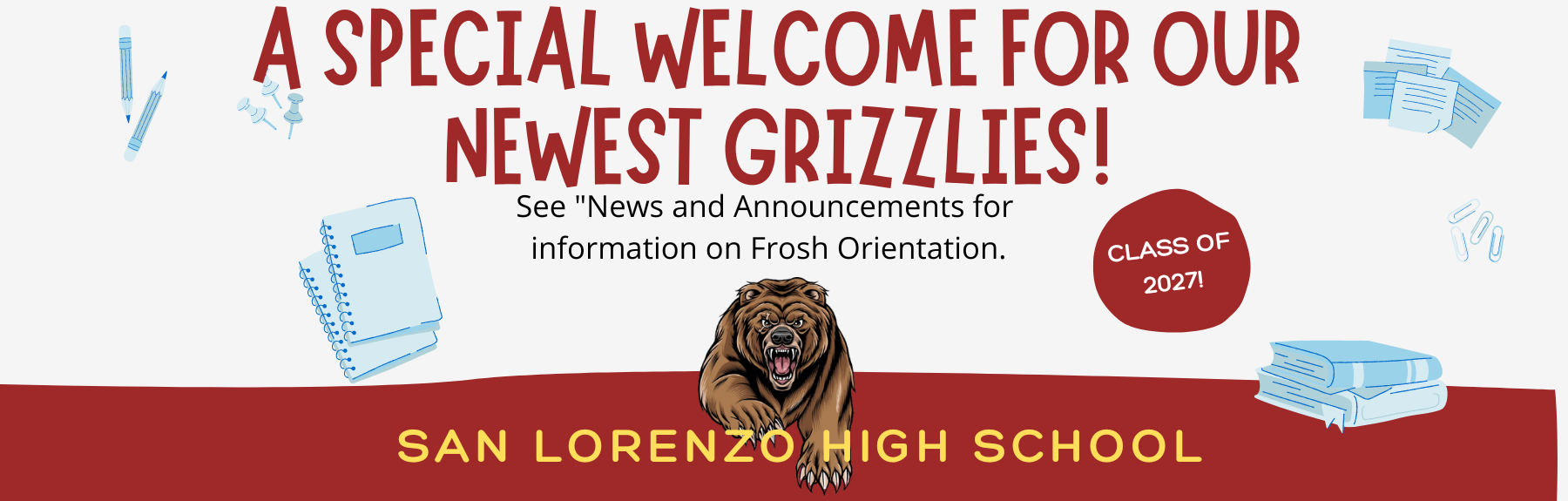 San Lorenzo High School (SLz)