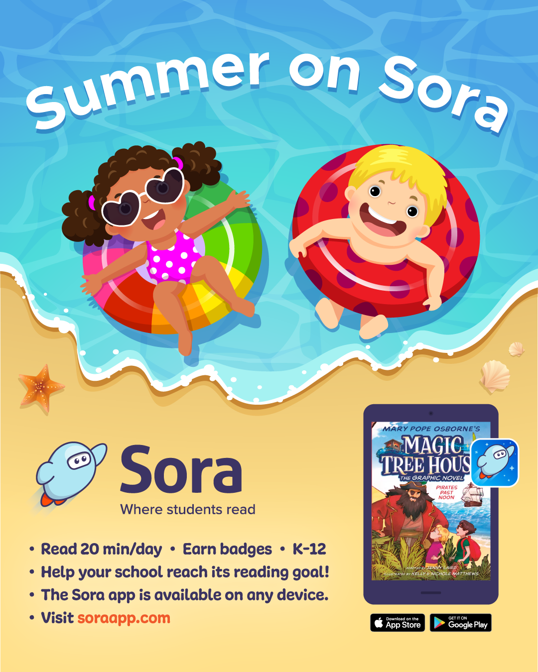 Summer on Sora! | Mt. Gleason Middle School