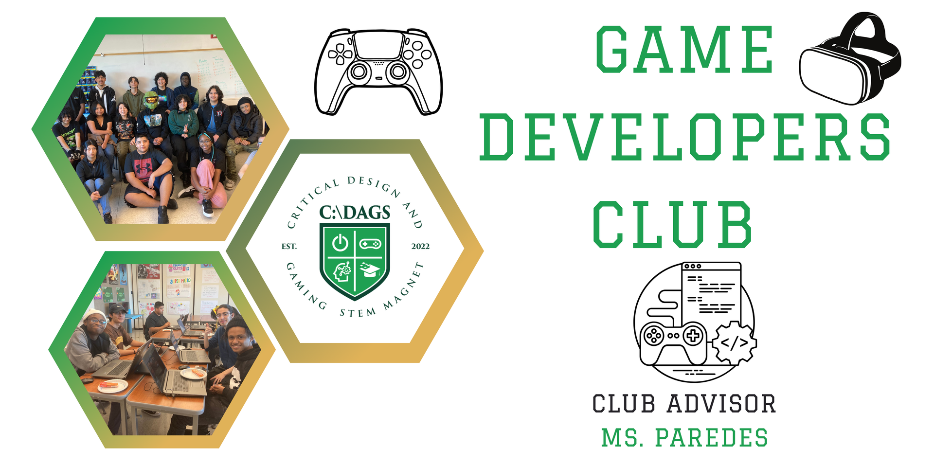 Game Developers Club – The Critical Design and Gaming STEM Magnet (C:\DAGSM) – Augustus F ...