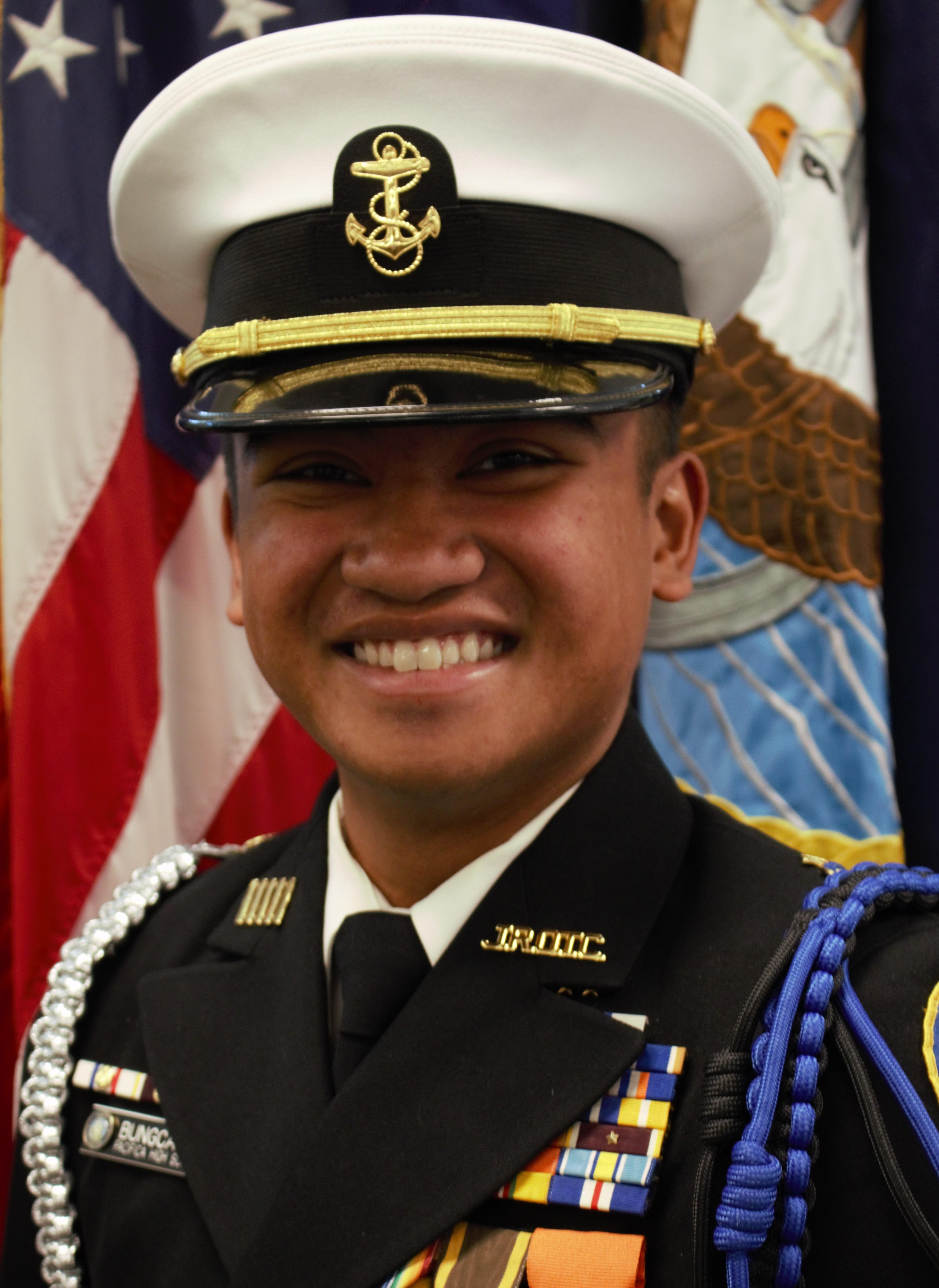 Cadet Staff – NJROTC – Pacifica High School