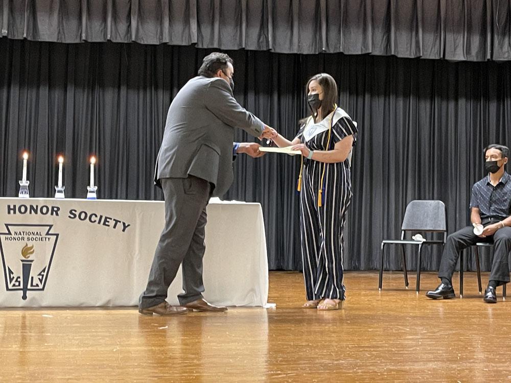 National Honor Society Ceremony 2021 – NHS Ceremony 2021 – Ben Bolt ...
