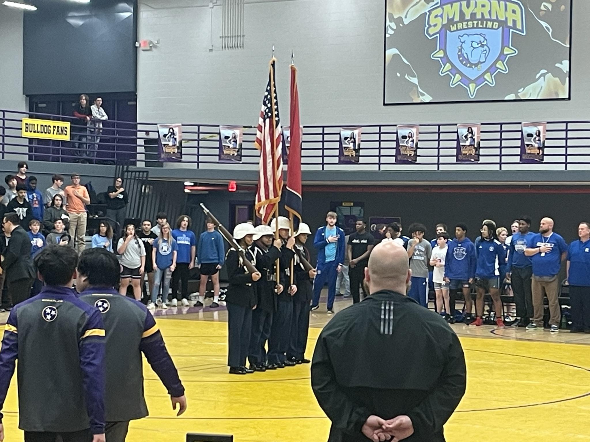 Smyrna High School JROTC Bulldog Battalion - JROTC - Smyrna High School