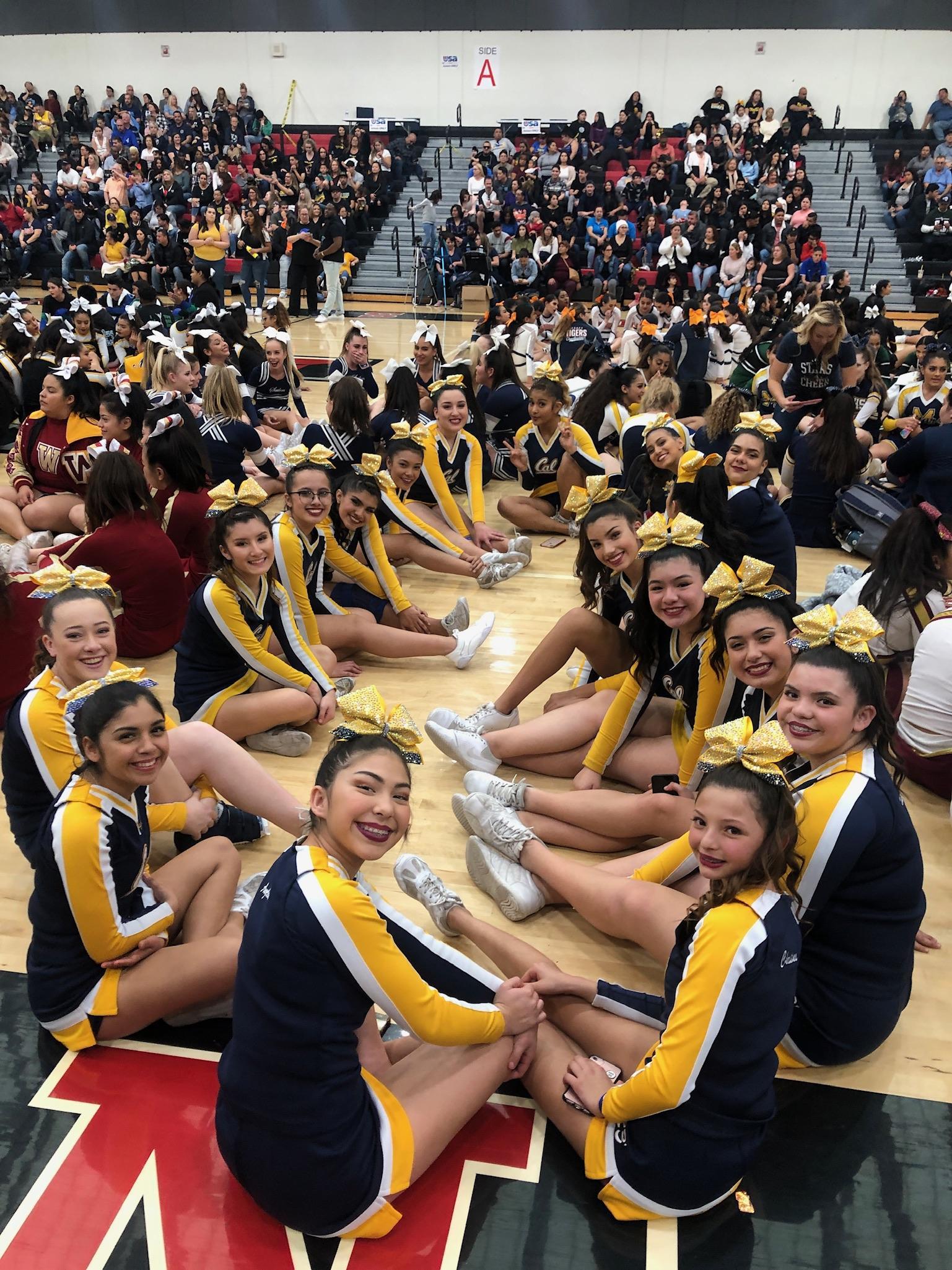 Show Cheer | Competition – Cheer & Song – California High School