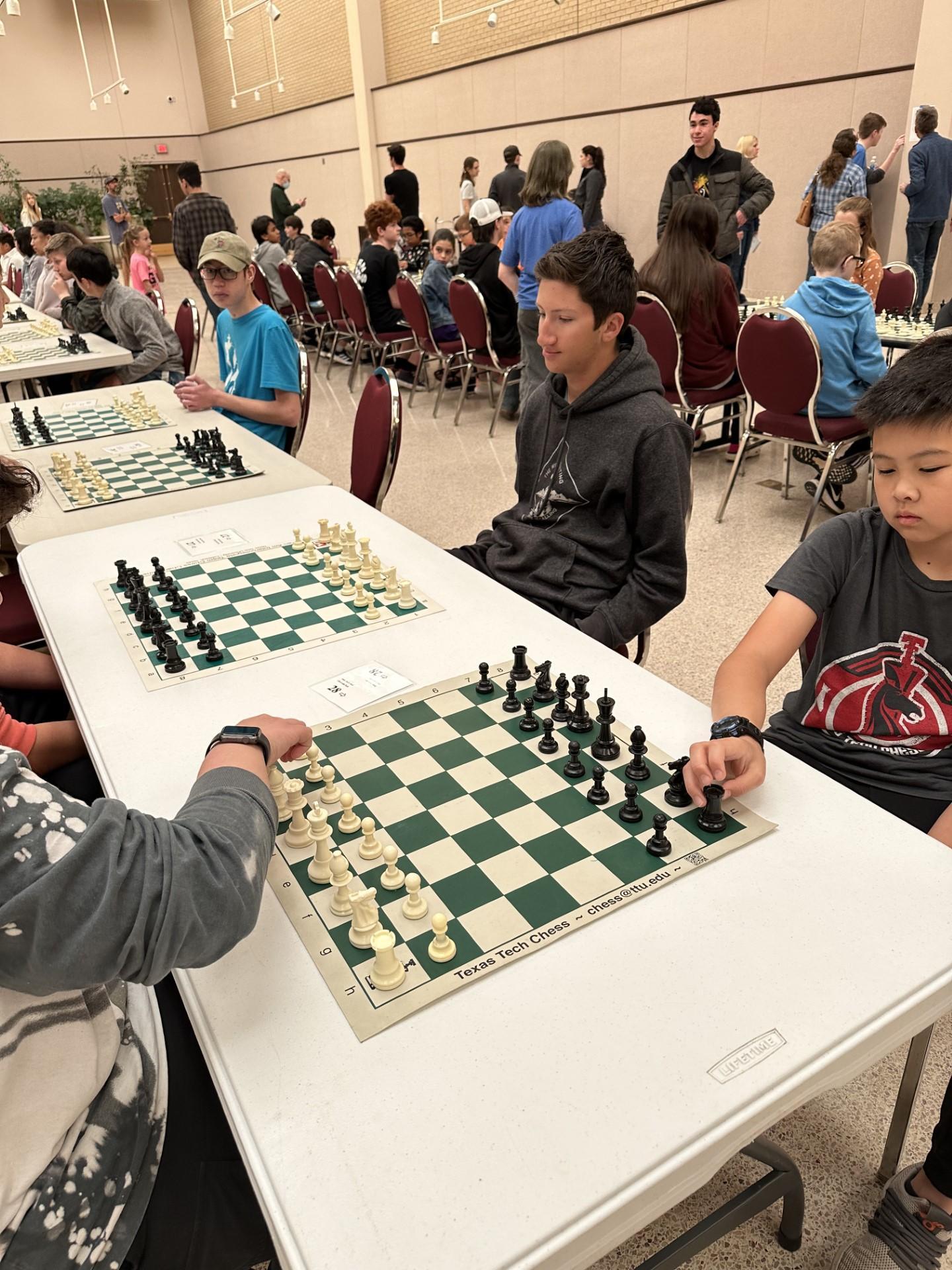 FHS Chess Club – Ms. Aberdeen Freo – Frenship High School